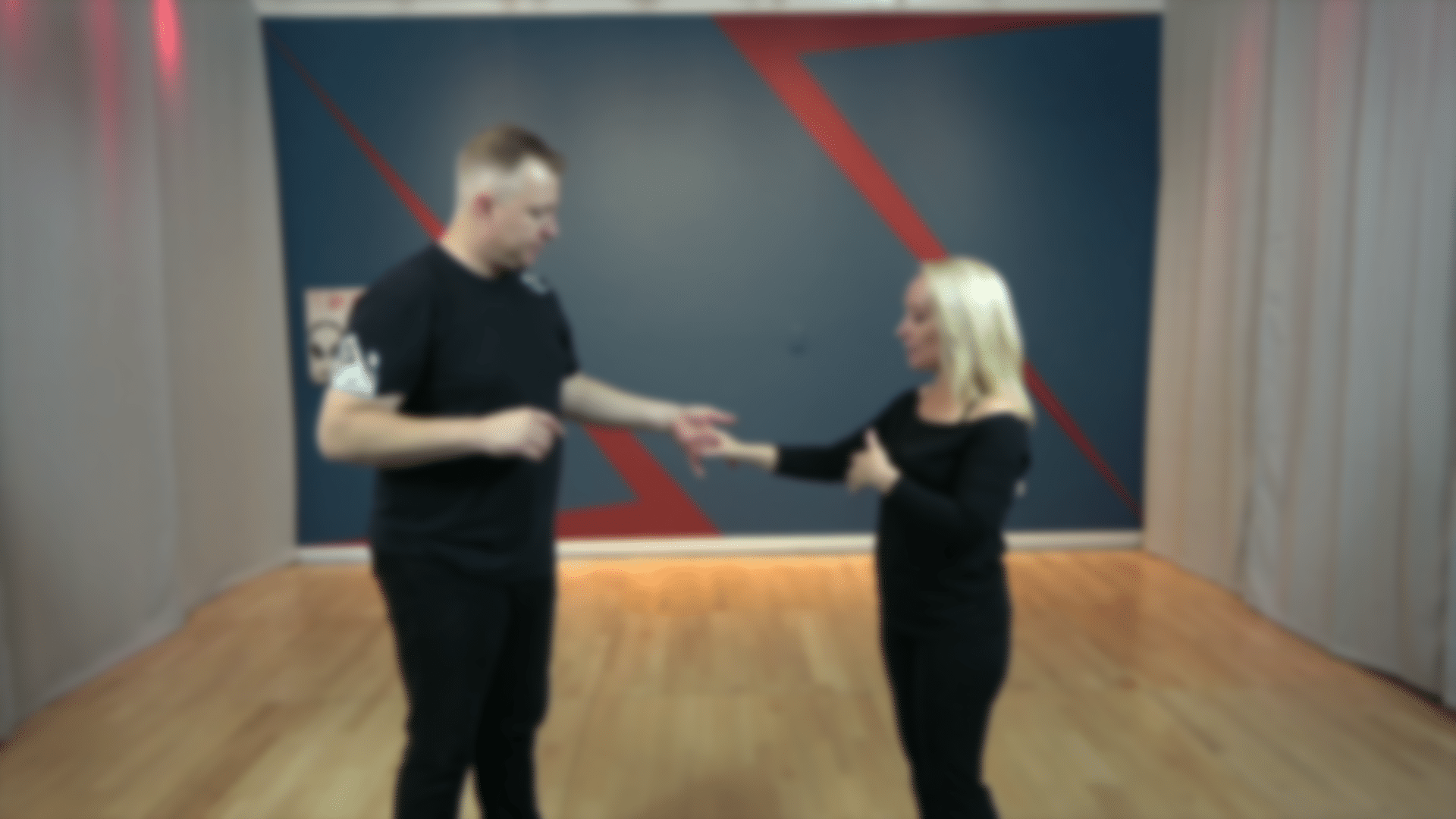 Level 1 - Fundamentals - Basic Hand Hold - Kyle Redd & Sarah Vann Drake